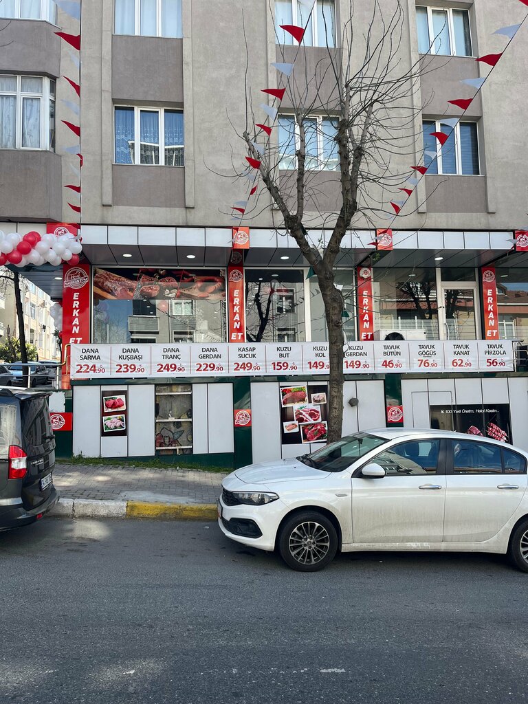 Kasap, şarküteri Erkan Et Kasap Mangal, İstanbul, foto