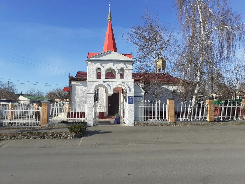 Ortodoks kiliseleri Church of the Great Martyr and Healer Panteleimon, Tsimliansk, foto