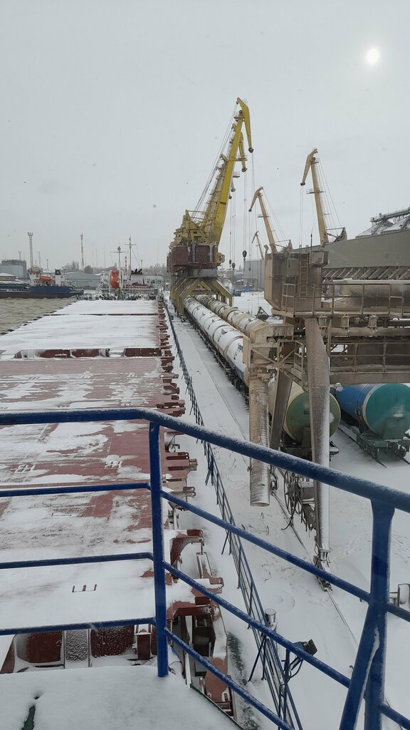 i̇skele причал № 7, Yeysk, foto