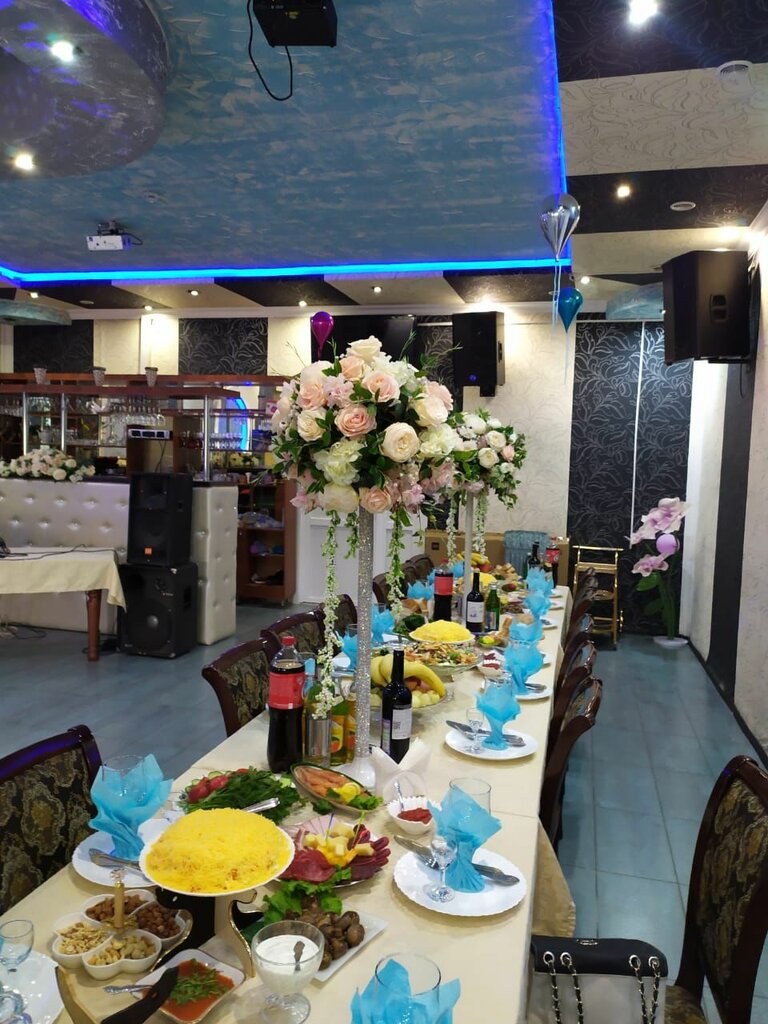 Düğün, toplantı salonu Дежавю, Stavropolski krayı, foto