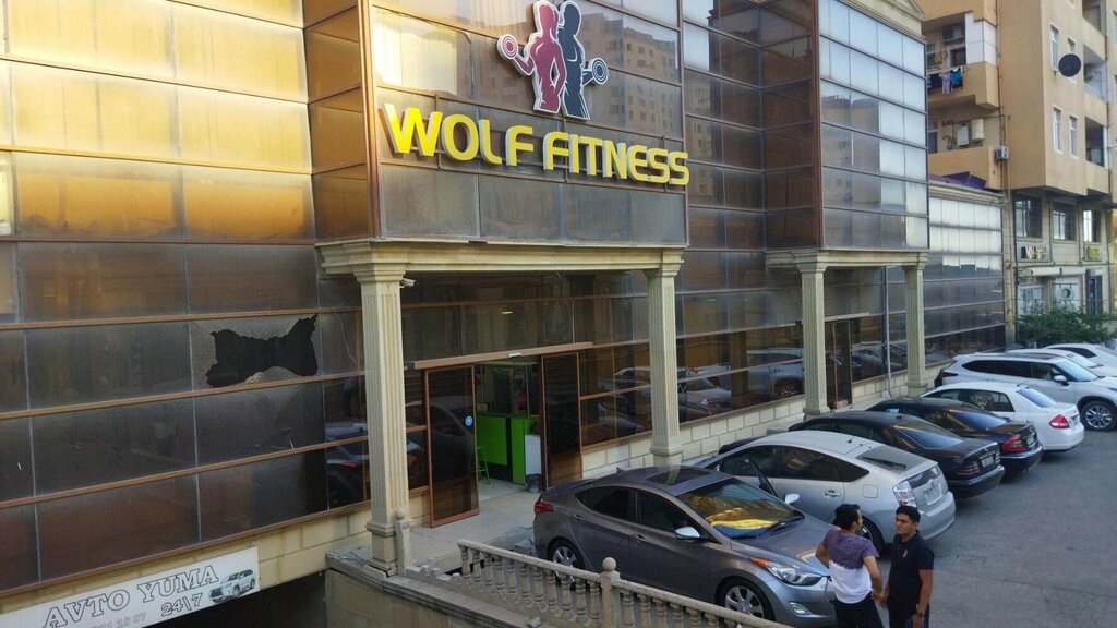 Spor ve jimnastik salonları Wolf fitness, Bakü, foto