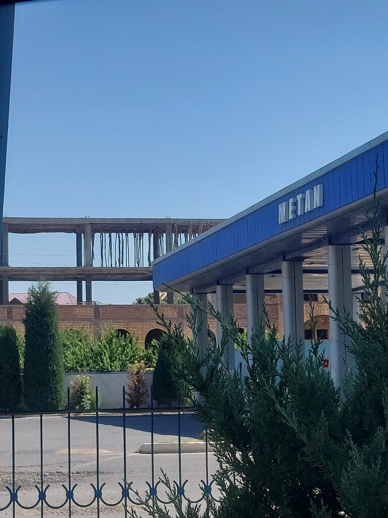 Otogaz dolum istasyonu Metan, Taşkent, foto
