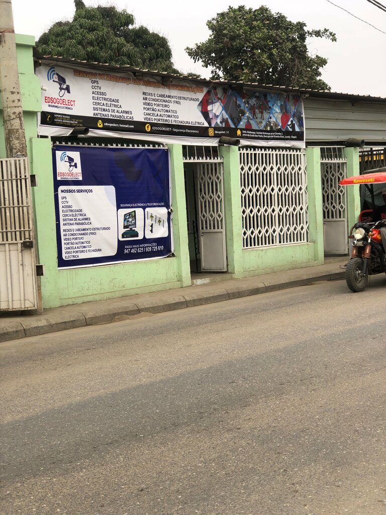 Elektrik ve elektrikli ürün mağazası Nsumbo Vula, Loanda, foto