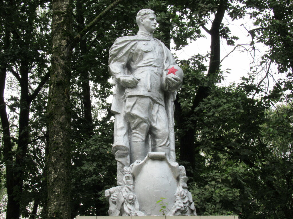 Anıt, heykel Вечный огонь, Syçovka, foto