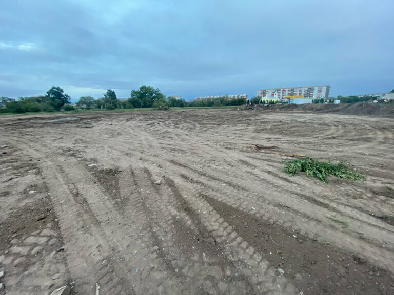 Ehliyet sınav alanı Автодром, Çernogorsk, foto