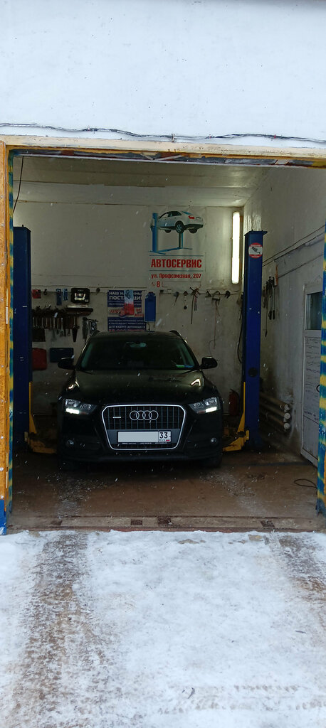 Otomobil servisi ES-Motors, Petuşki, foto