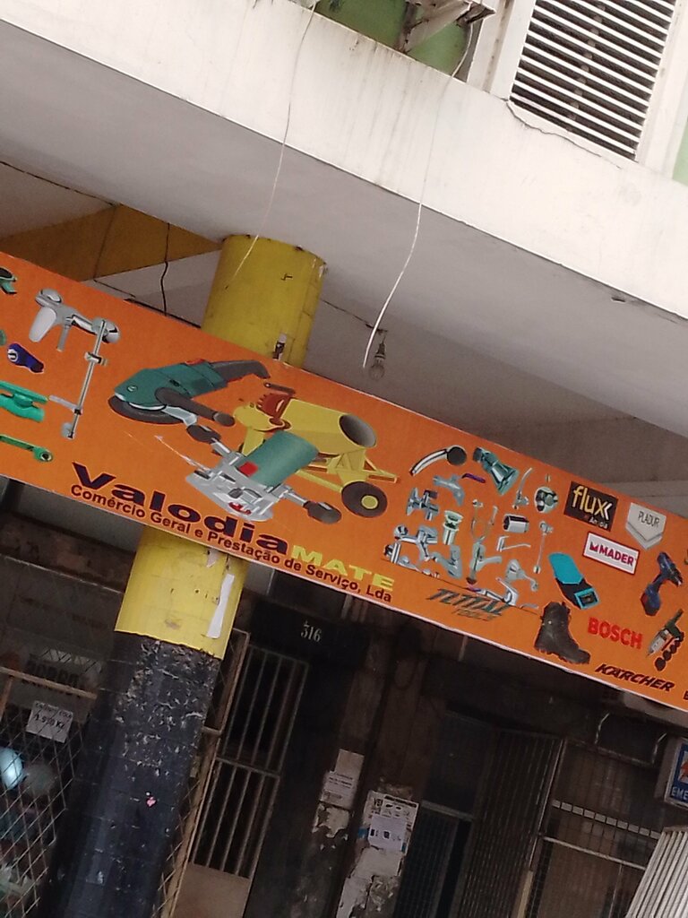 i̇nşaat makinaları ve ekipmanları Valodiamate, Loanda, foto