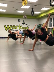 Workout (Svobodny prospekt No:59А), fitness kulüpleri  Krasnoyarsk'tan