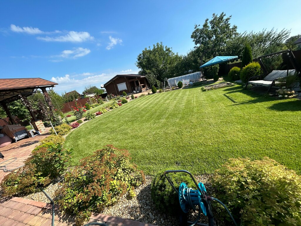 Peyzaj tasarımı Студия Ландшафтного дизайна Modern, Stariy Oskol, foto