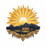 Golden Sun (Ordzhonikidze Street No:40), resort oteller, tesisler  Teberda'dan