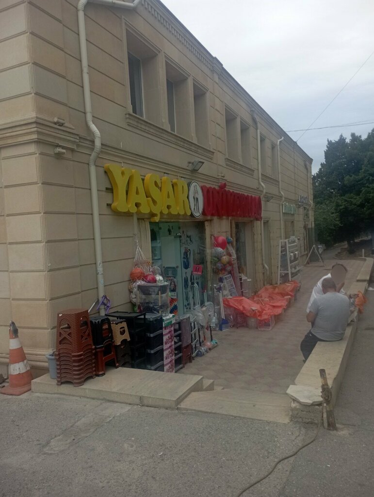 Market Yashar Market, Bakü, foto