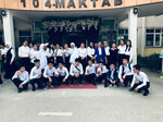 School № 104 (Tashkent, Sergeli District, Citizen assemblies of Sakhovat Mahallah), ortaokul  Taşkent'ten