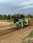Motor race track (Grodzienskaja Region, Vawkavysk), motosiklet pisti  Vawkavysk'den