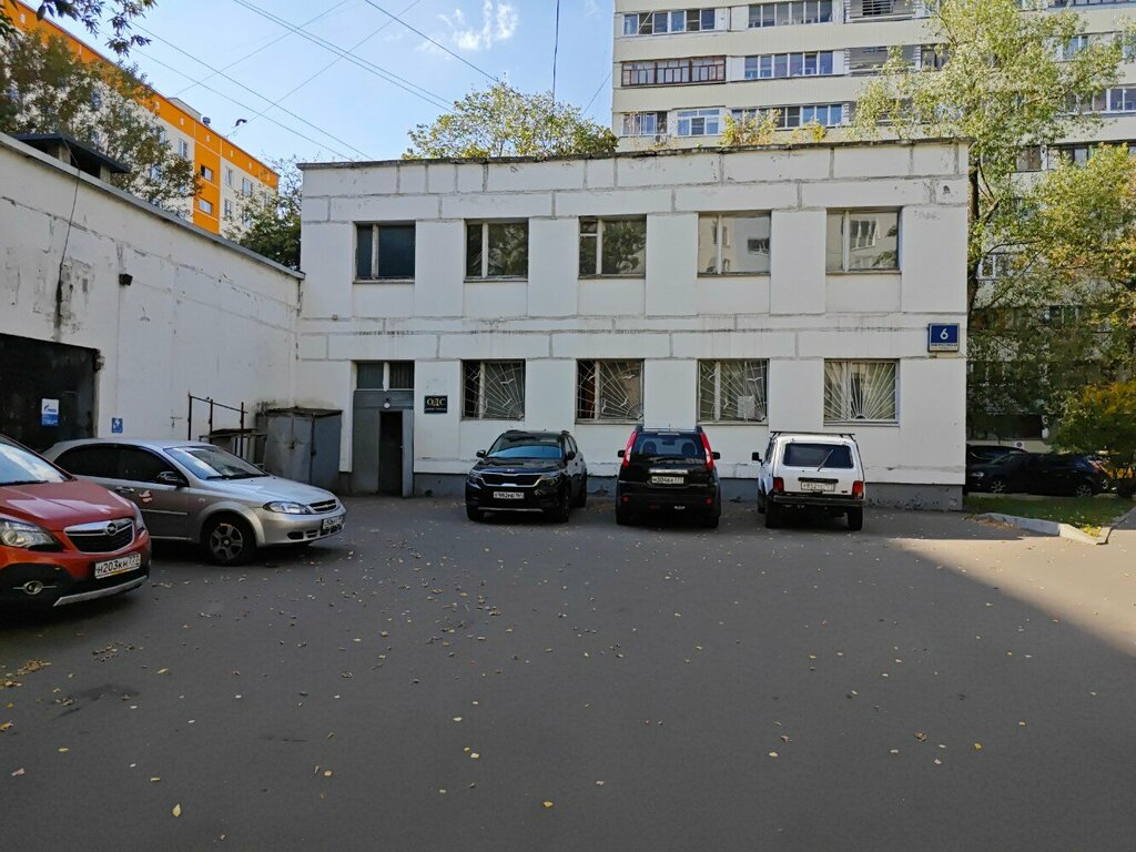 Konut servisleri kuruluşları Объединённая диспетчерская служба № 647, Moskova, foto