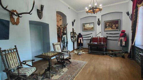 Müzeler ve sanat galerileri Историко-мемориальный музей Усадьба Немцевичей, Brestskaya oblastı, foto