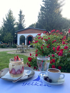 Yelken Cafe (Topselvi Mah., Göl İskelesi, Orhangazi, Bursa), kafe  Orhangazi'den