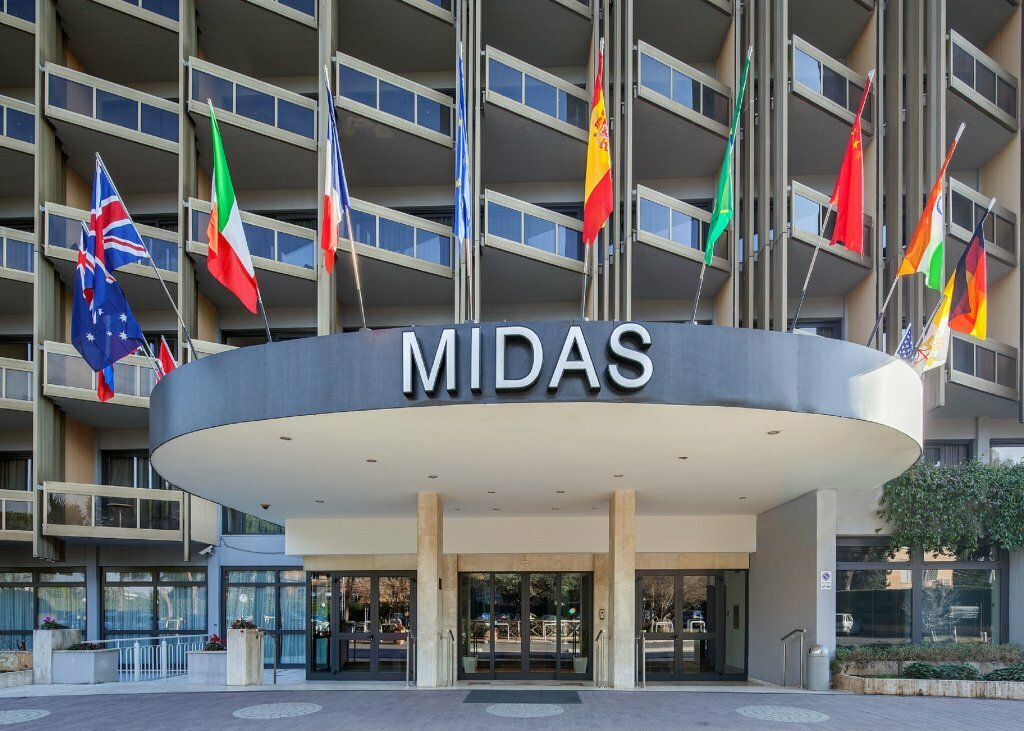 Otel Midas Roma, Roma, foto