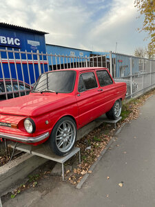 Автомобиль ЗАЗ-968 (Moscow Region, Podolsk, Lobachyova Street), teknoloji anıtı  Podolsk'tan