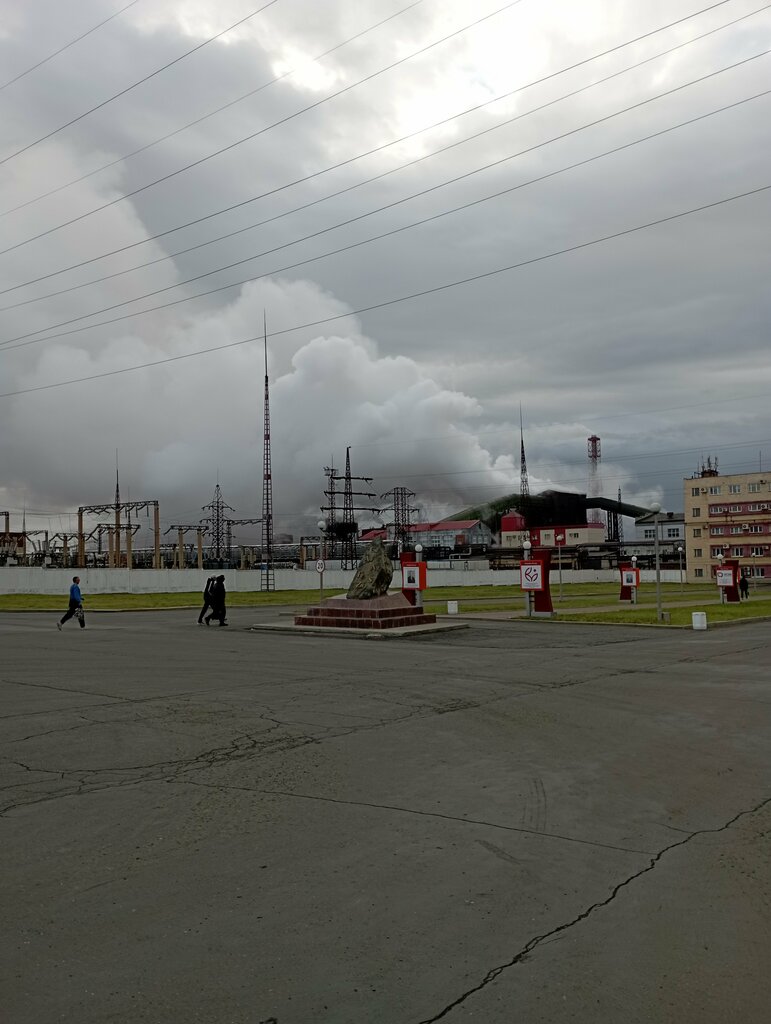 Sanayi ekipmanları firmaları Медеплавильный комбинат Святогор, Krasnouralsk, foto