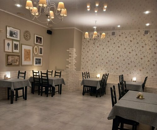 Kafe Улыбка, Perm, foto