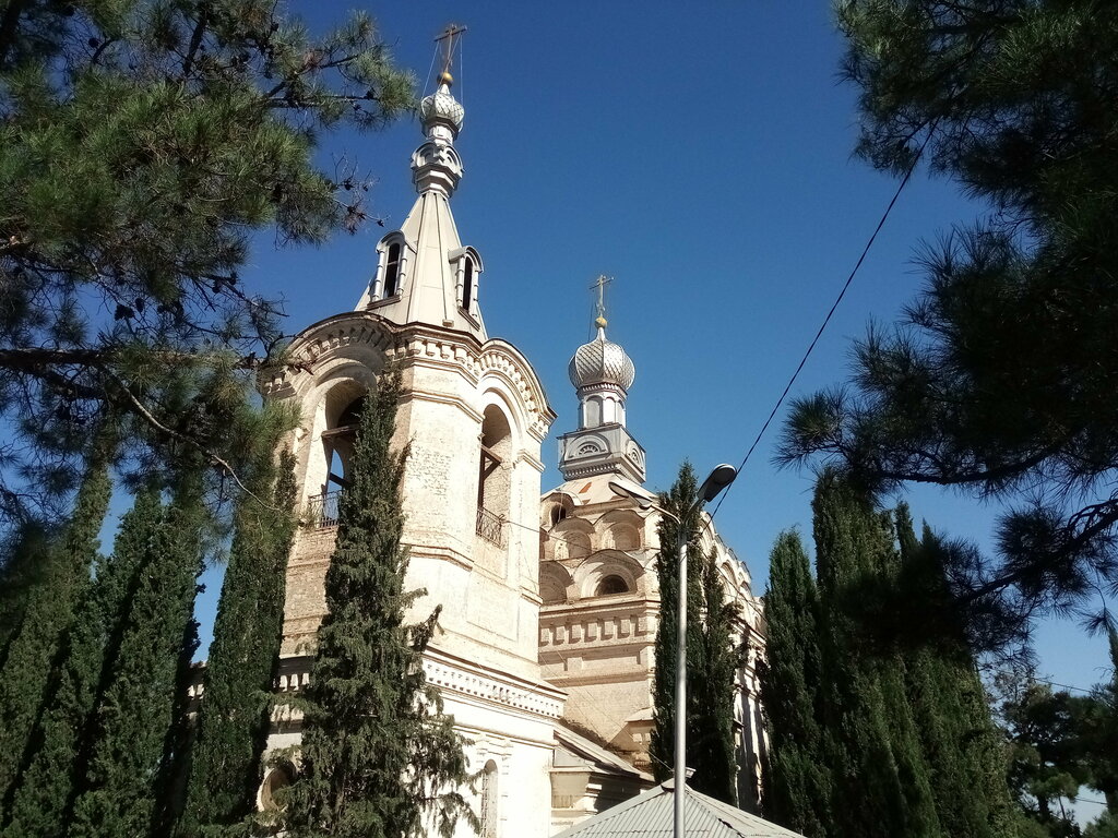 Ortodoks kiliseleri Mikhail Tverskoy Church, Tiflis, foto