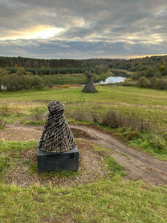 Seyir terası Observation deck, Kalujskaya oblastı, foto