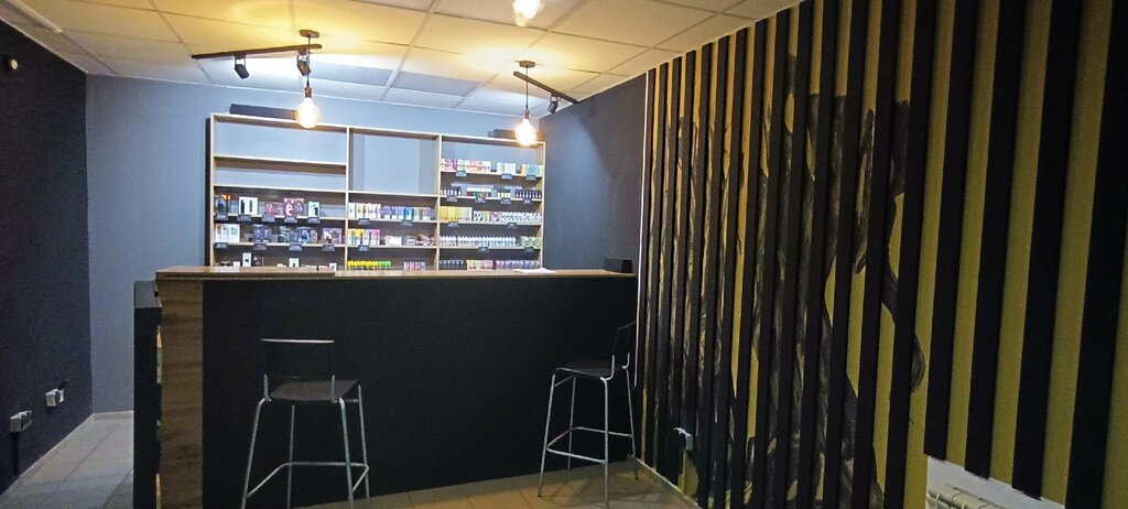 Elektronik sigara satış noktaları BlackLight, Omsk, foto