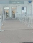 Gate 3A (Futbolnaya Alley No:1с3), geçiş noktaları, güvenlik kontrol alanı  Saint‑Petersburg'dan