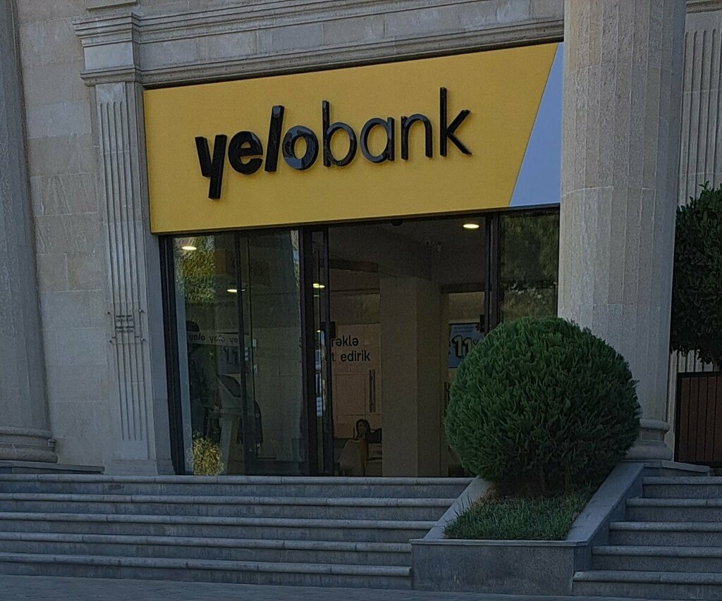 Banka Yelo Bank, Bakü, foto