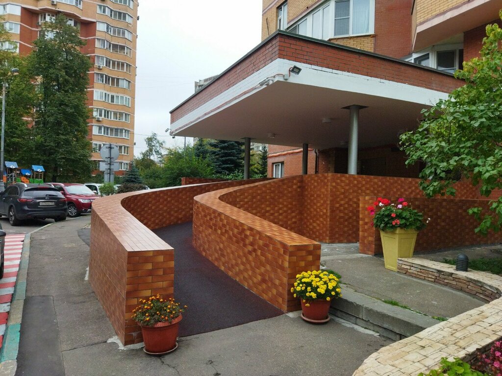 Bina, site yönetimi TSZh Novogireyevskaya, 34, Moskova, foto