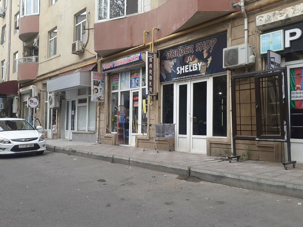 Berberler Shelby, Bakü, foto