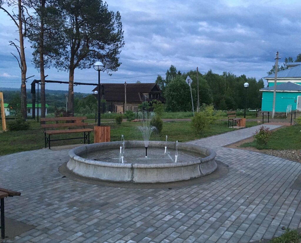 Kültür ve eğlence parkları Лайк-парк, Vologodskaya oblastı, foto