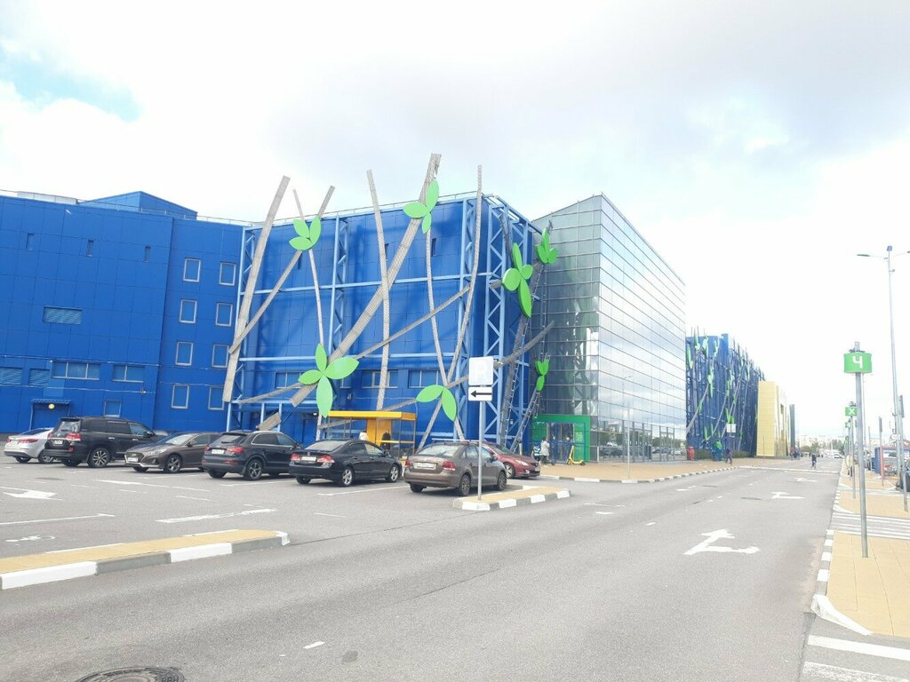 Dış giyim mağazası Intelli, Saint‑Petersburg, foto