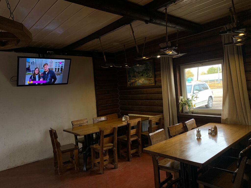 Kafe Про100Вкусно, Saratovskaya oblastı, foto