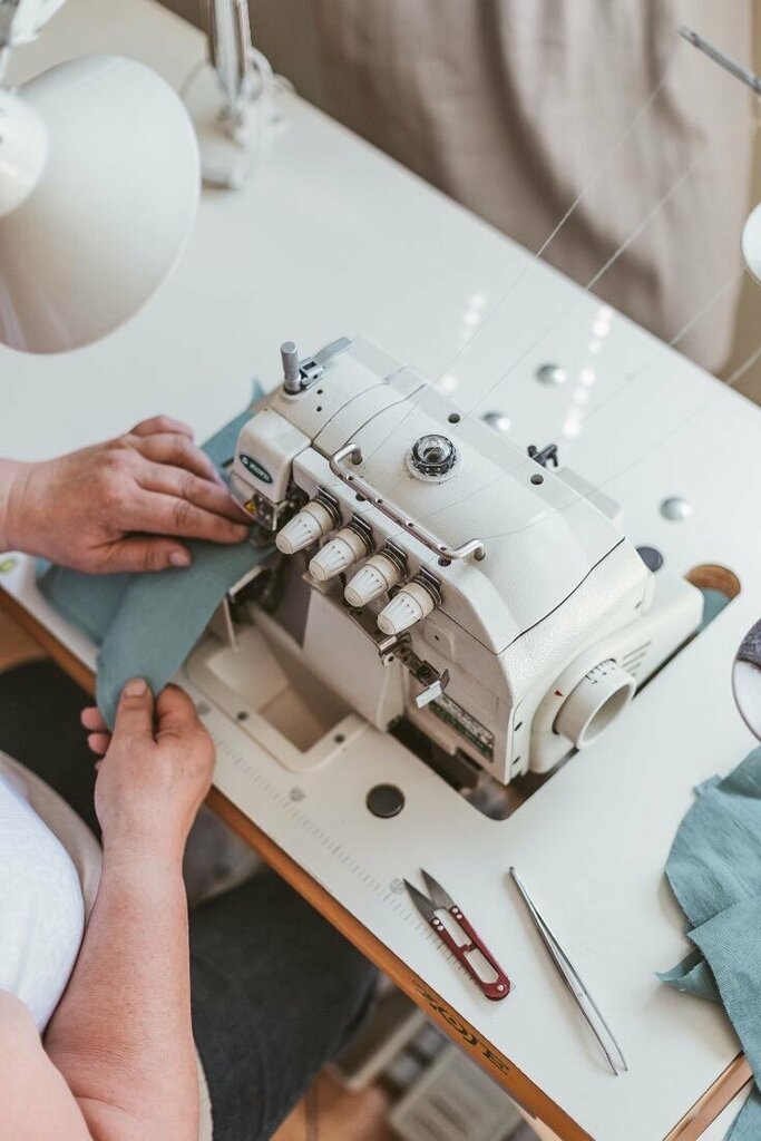 Tekstil fabrikaları Sewing workshop 13, Moskova, foto