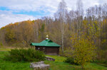 Часовня Плющань (Lipetsk Region, Krasninskiy rayon, Yablonovskiy selsovet), şapel, haç anıtı  Lipetskaya oblastından