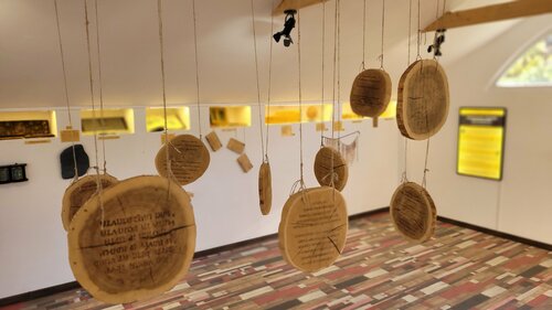 Müzeler ve sanat galerileri Museum of Languages of the World, Kırım Cumhuriyeti, foto