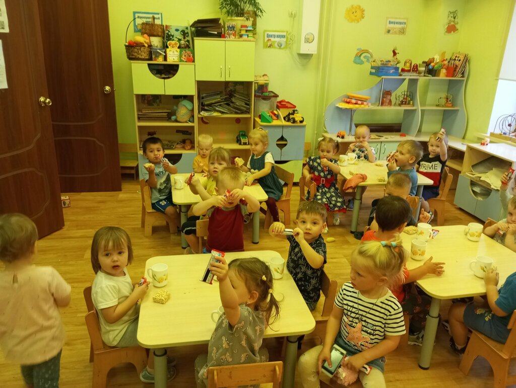 Anaokulları Madou Detsky sad № 369 Kaleydoskop, Novosibirsk, foto