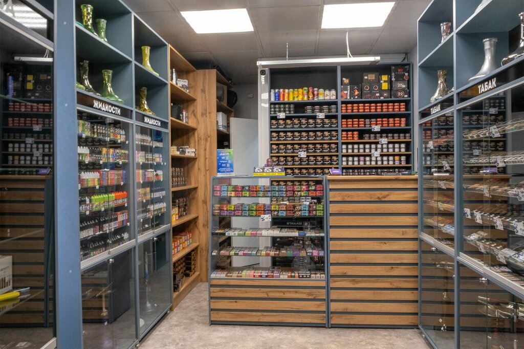 Tütün, sigara mağazaları Chernika, Çeliabinsk, foto