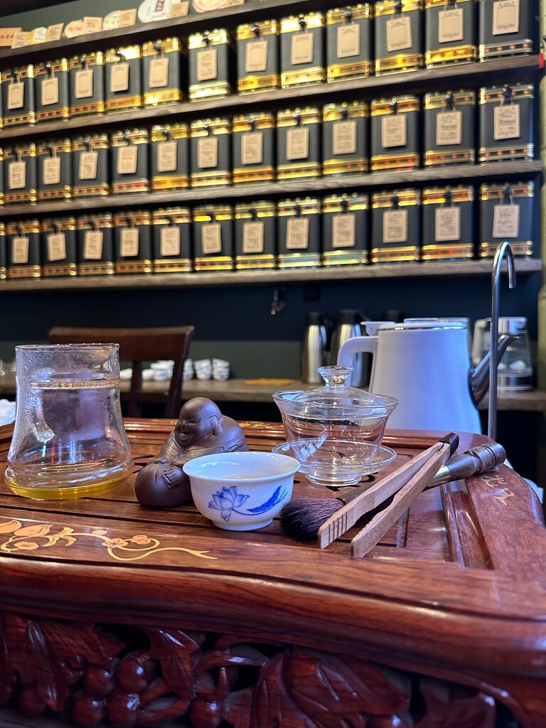 Çay mağazaları Tea house skr, Krasnoznamensk, foto