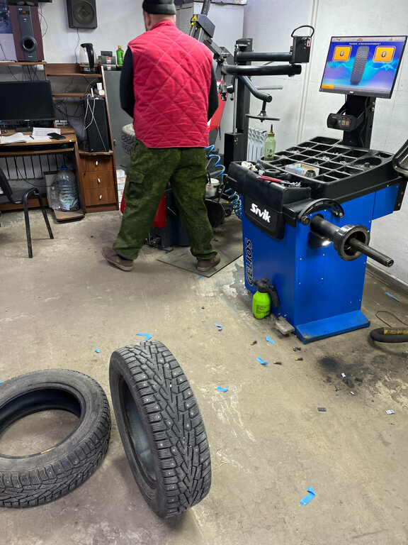 Oto lastik tamiri Шиномонтаж, Samara, foto