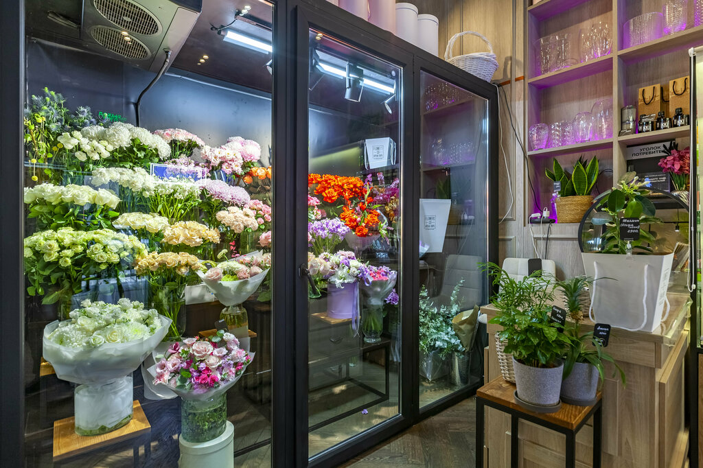 Çiçekçiler Viva Blossom, Moskova, foto