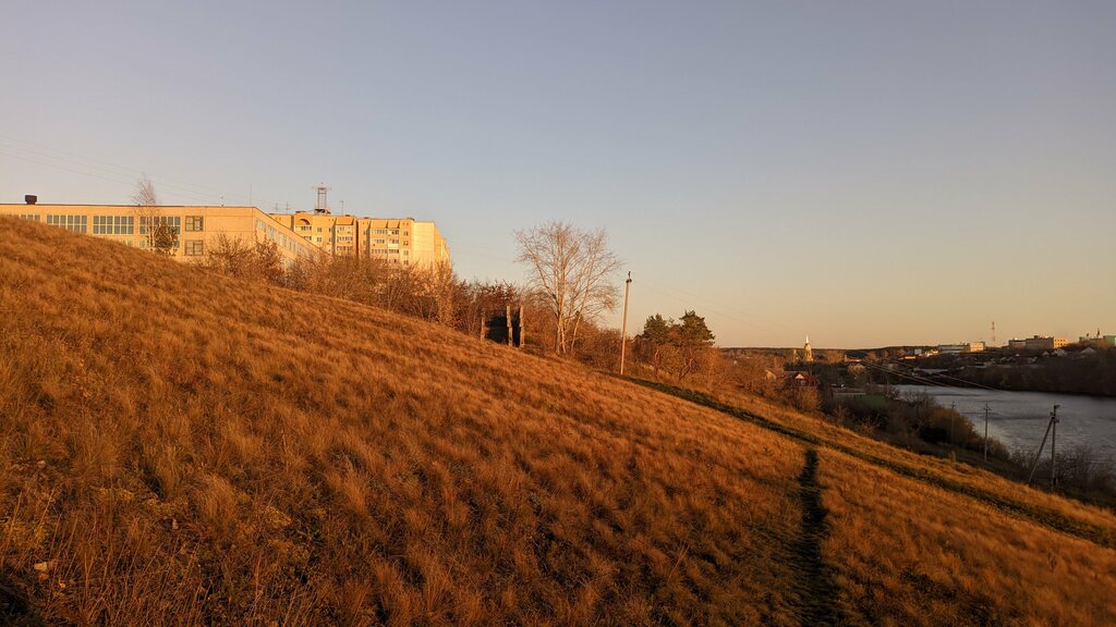 Seyir terası Скала Закан, Kamensk‑Uralski, foto