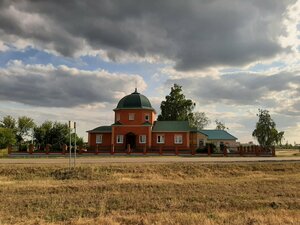 Church of the Intercession of the Most Holy Theotokos (Lipetsk Region, Lebedyanskiy rayon, Agronomovskiy selsovet, Settlement of Sovkhoz Agronom), ortodoks kiliseleri  Lipetskaya oblastından
