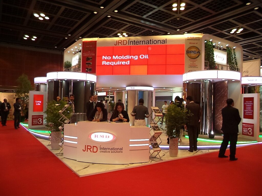 Etkinlik organizasyonu Expo Digital Nishyama Technicals, Dubai, foto