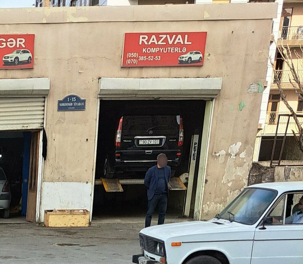 Otomobil servisi Razval, Bakü, foto