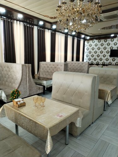 Kafe Балык Хона Космос, Semerkant eyaleti, foto