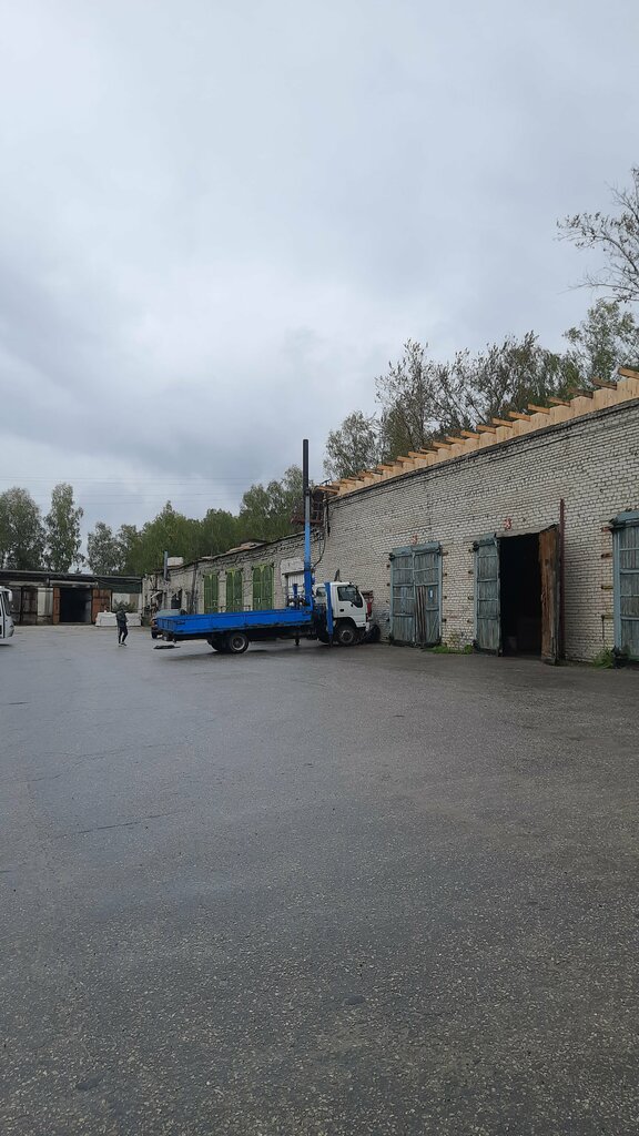 Oto lastik tamiri АТП, Vladimirskaya oblastı, foto