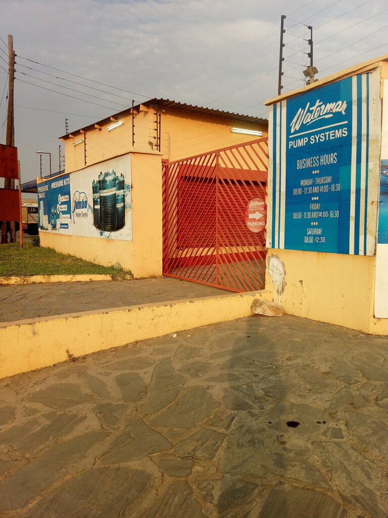 Yönetim ofisi Watezman, Lusaka, foto
