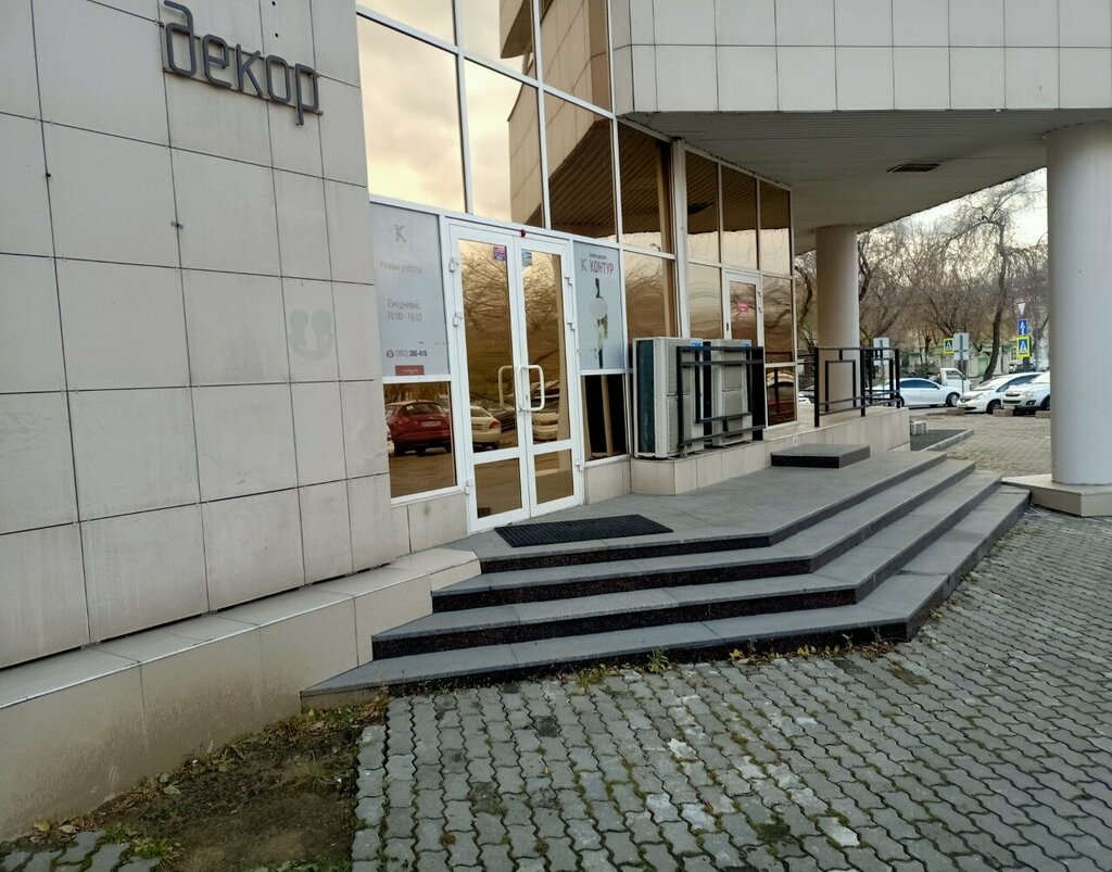 Dekoratif kaplama hizmetleri Салон дверей контур, Irkutsk, foto